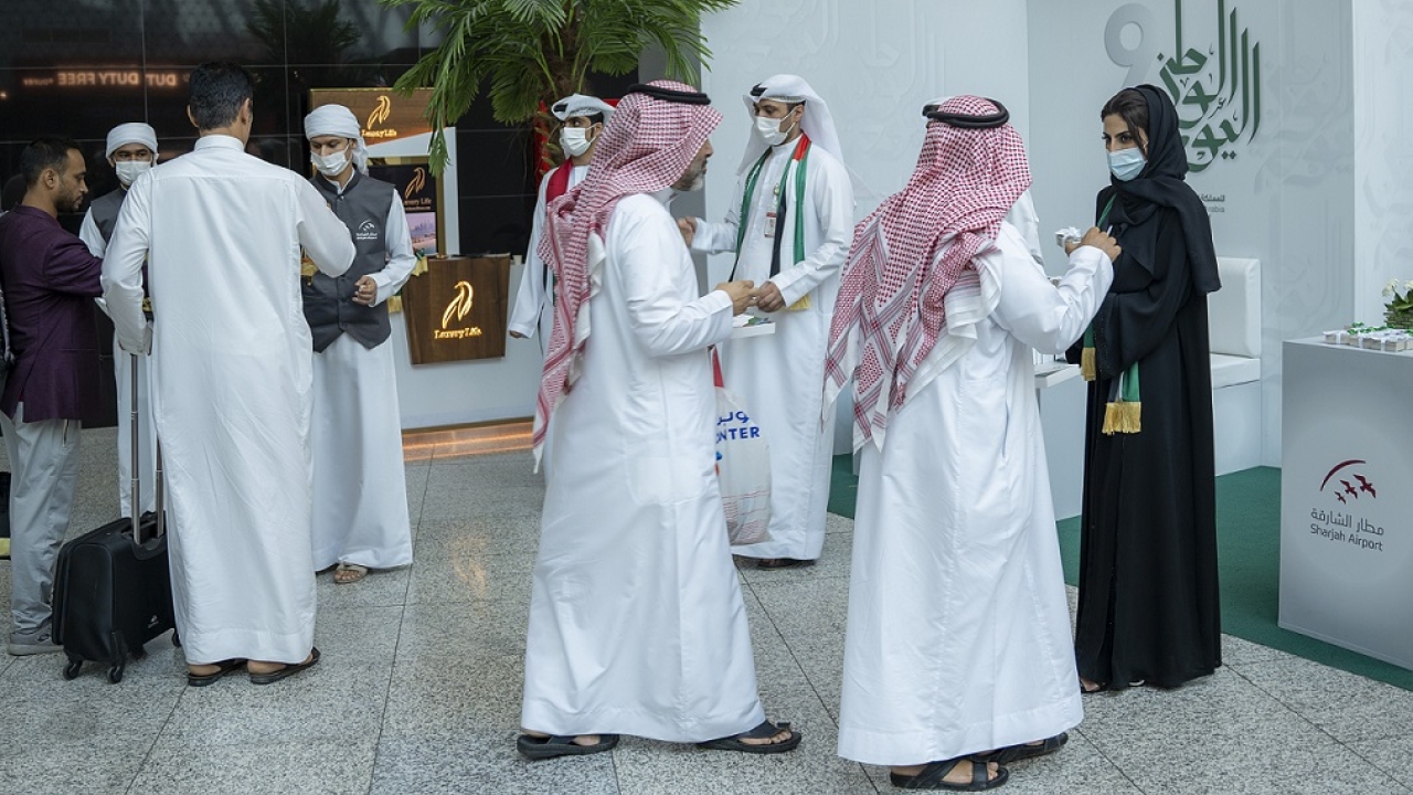 Sharjah Airport Authority celebrates Saudi Arabia’s 92nd National Day ... Sharjah Airport Authority celebrates Saudi Arabia’s 92nd National Day ...