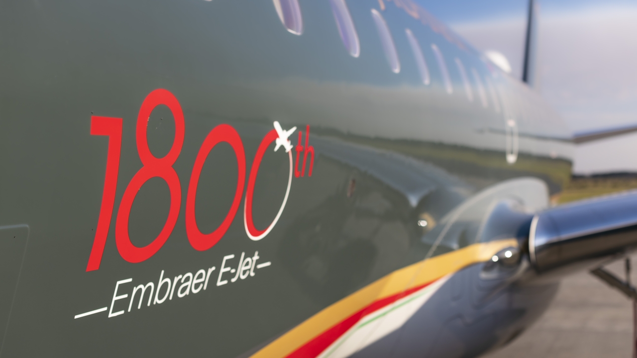 Embraer delivers its 1800th E-Jet production aircraft to Royal ... Embraer delivers its 1800th E-Jet production aircraft to Royal ...
